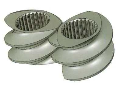 Design of the Screw Configuration—Co-rotating Twin Screw Extruder ...