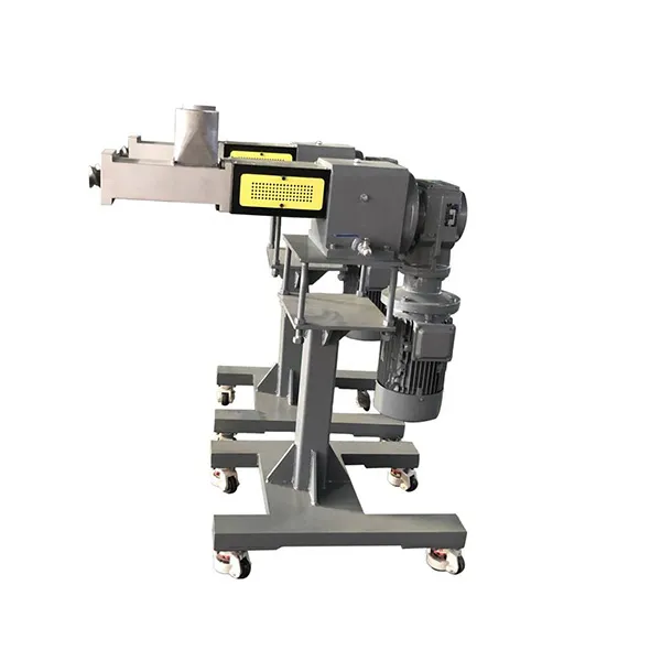 High-Speed Single Stage Side Feeder - Cowin Extrusion