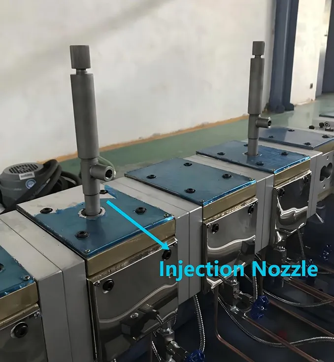 Low-VOC Devolatilization Process - Cowin Extrusion